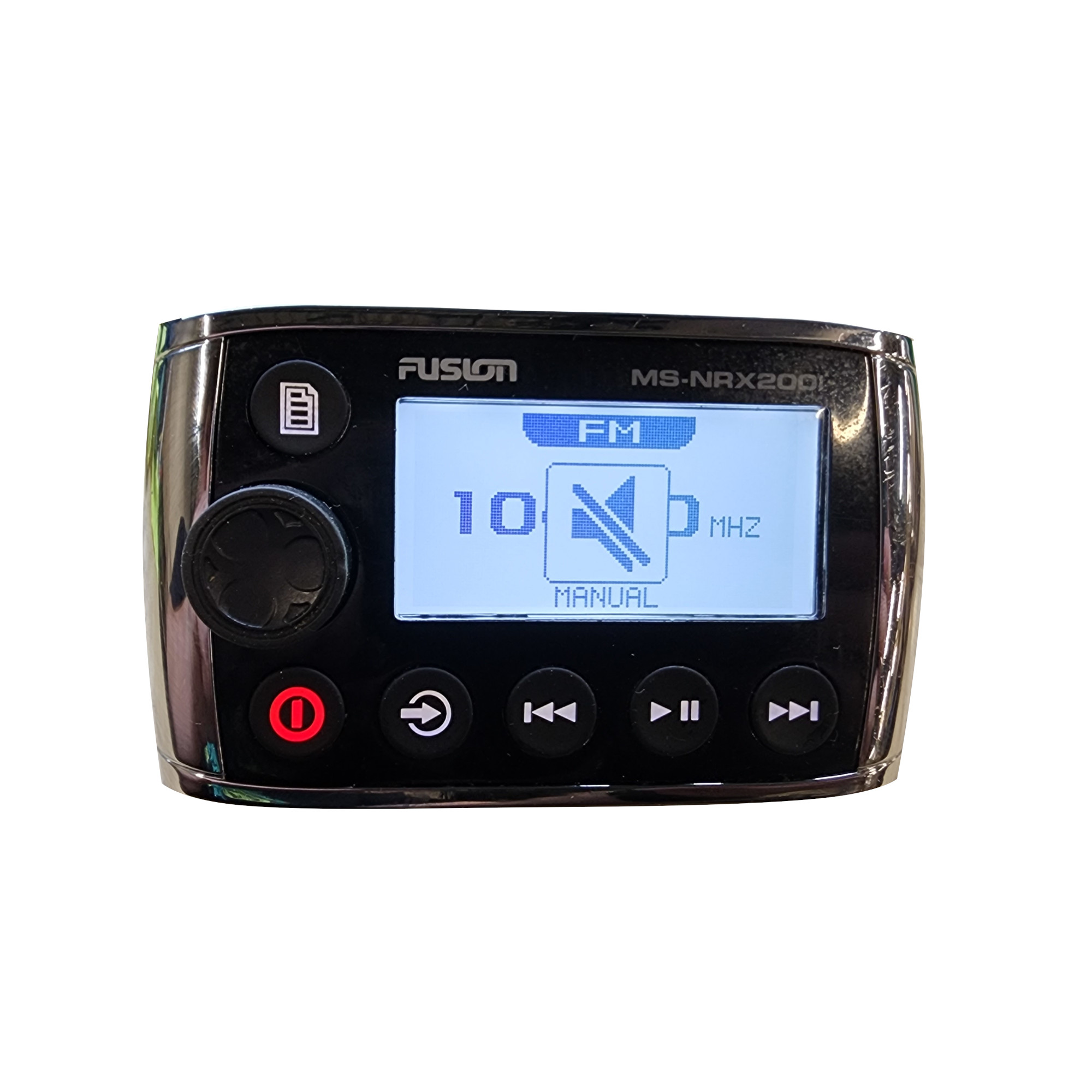 Fusion MS-NRX200i Wired Marine Remote and NMEA 2000 Repeater - Tested ...