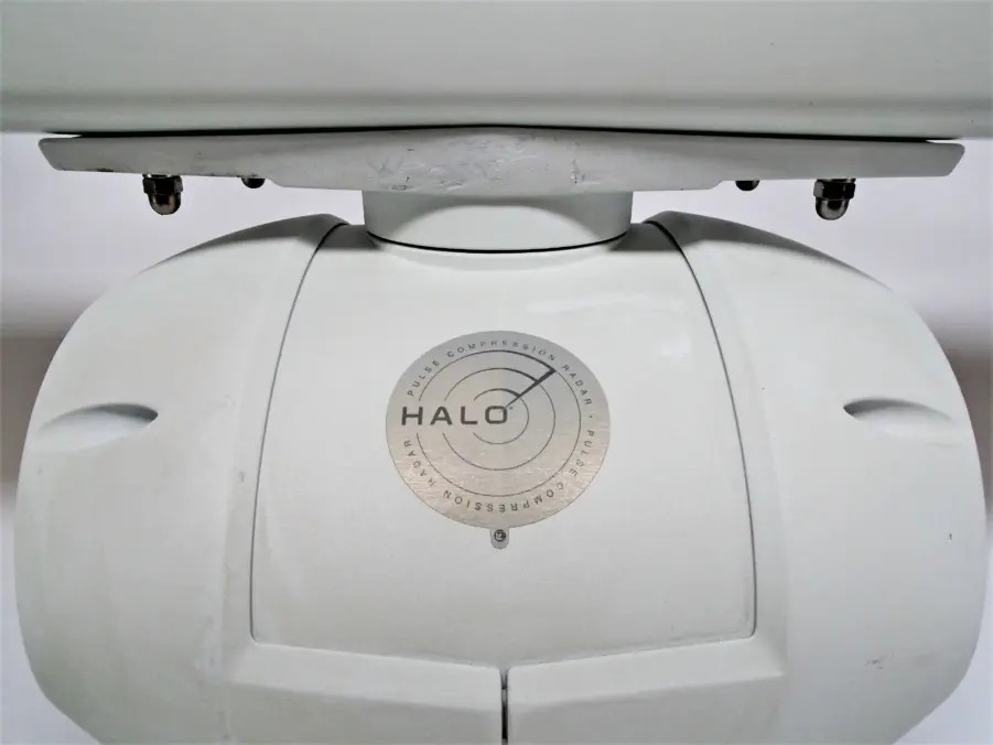 SIMRAD HALO 6 Pulse Compression Radar 6′ Open Array W/RI-12 BENCH ...