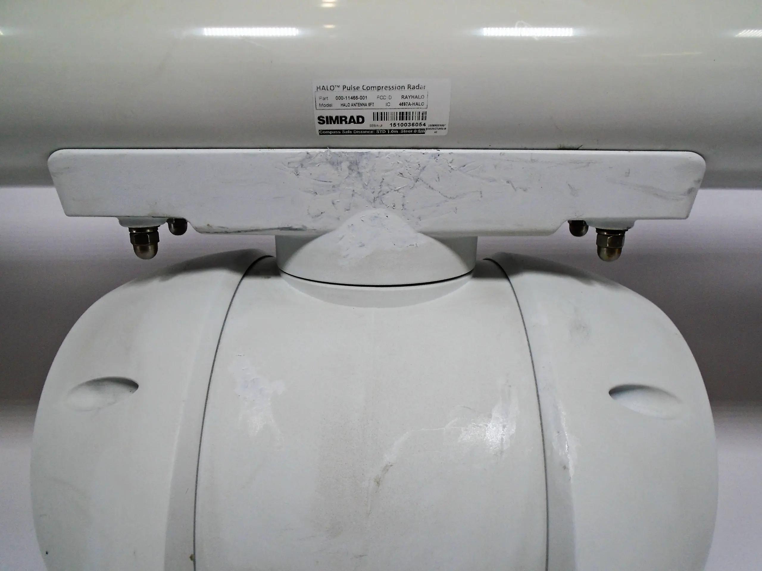 SIMRAD HALO 6 Pulse Compression Radar 6′ Open Array W/RI-12 BENCH ...