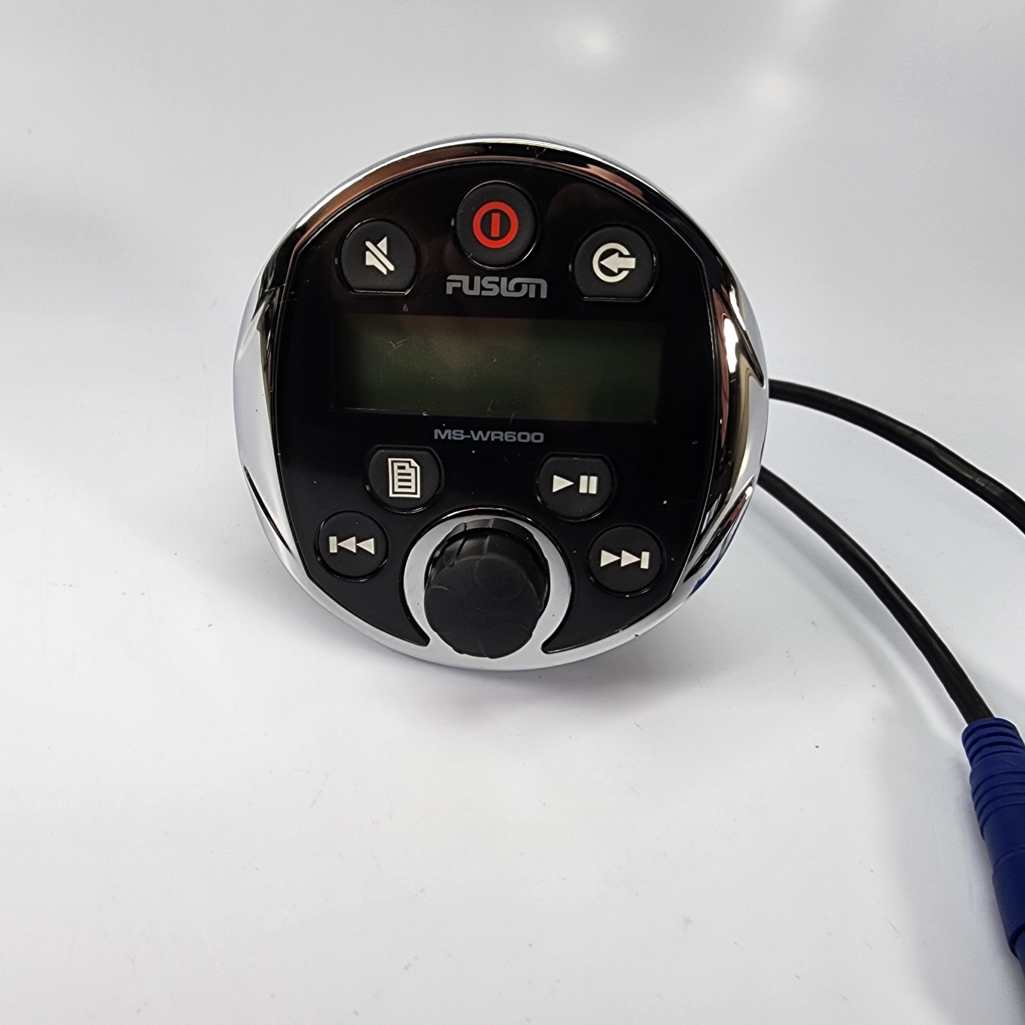 Fusion MS-WR600 Wired Marine Remote Control Unit - Tested / Working ...