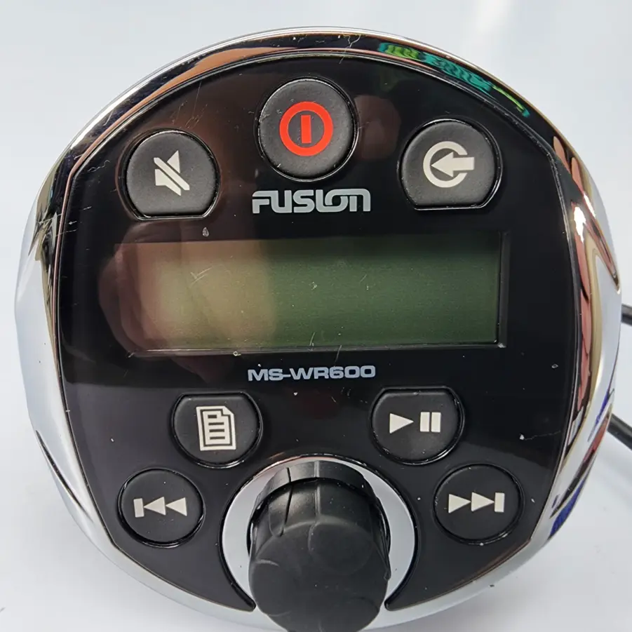 Fusion MS-WR600 Wired Marine Remote Control Unit - Tested / Working ...