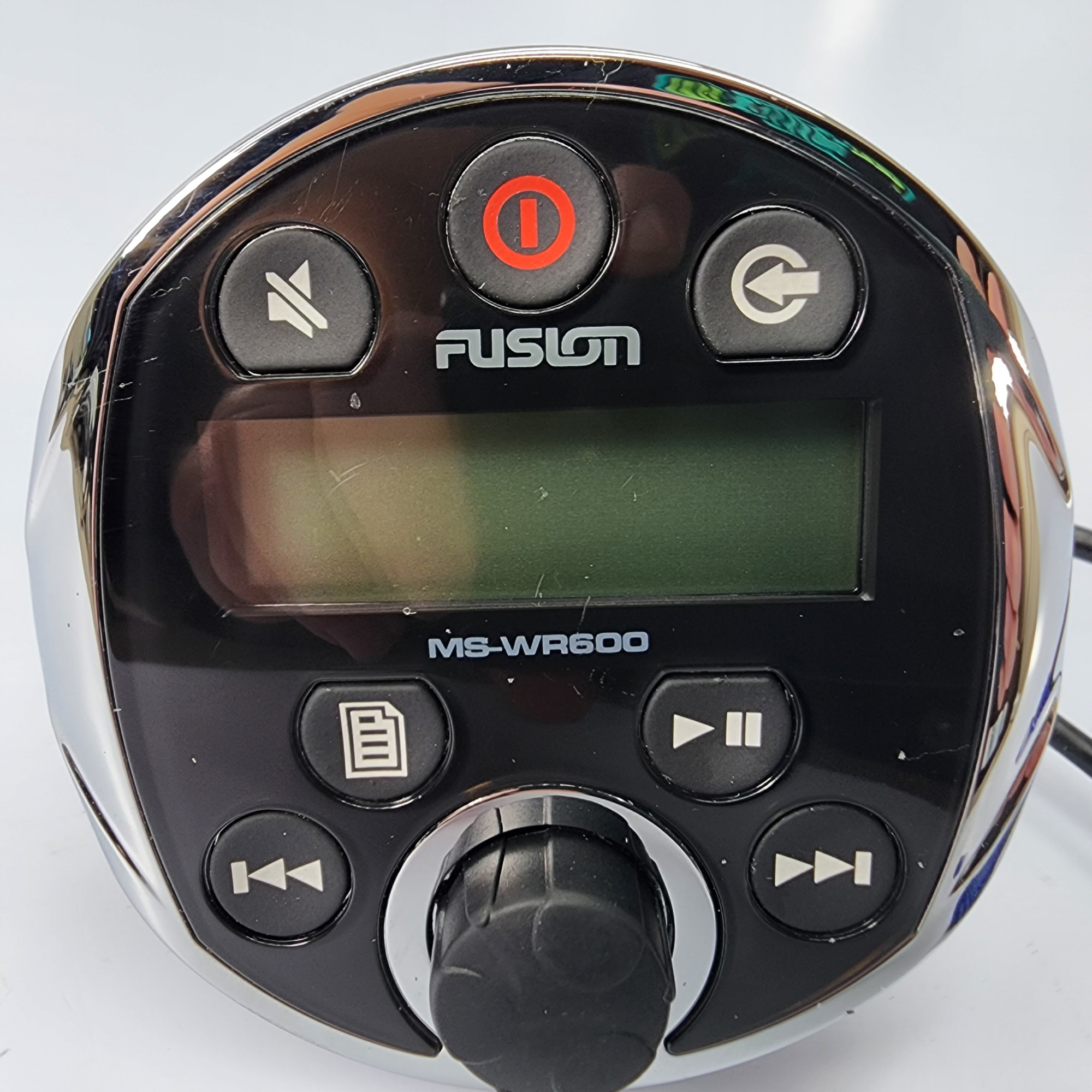 Fusion MS-WR600 Wired Marine Remote Control Unit - Tested / Working ...