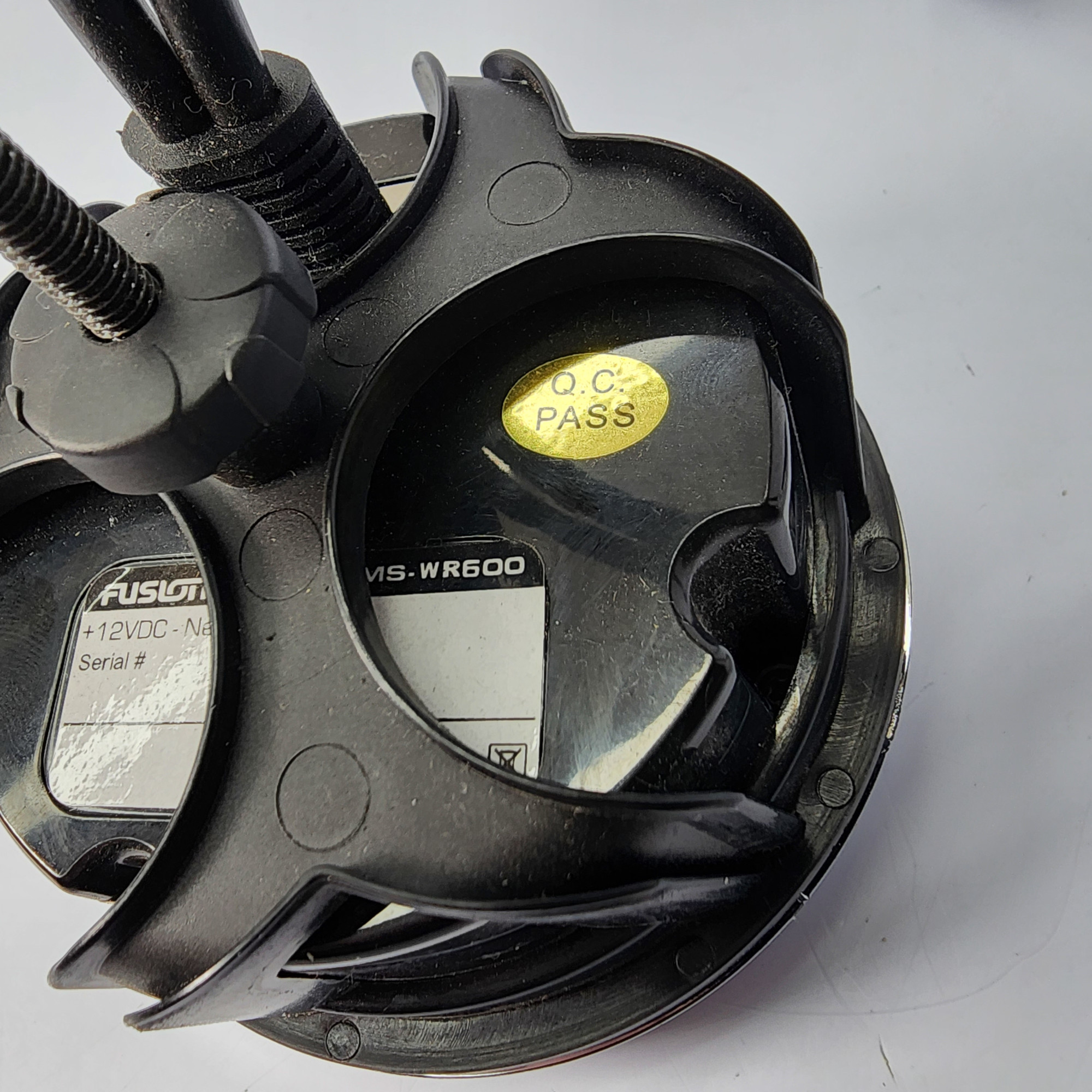 Fusion MS-WR600 Wired Marine Remote Control Unit - Tested / Working ...