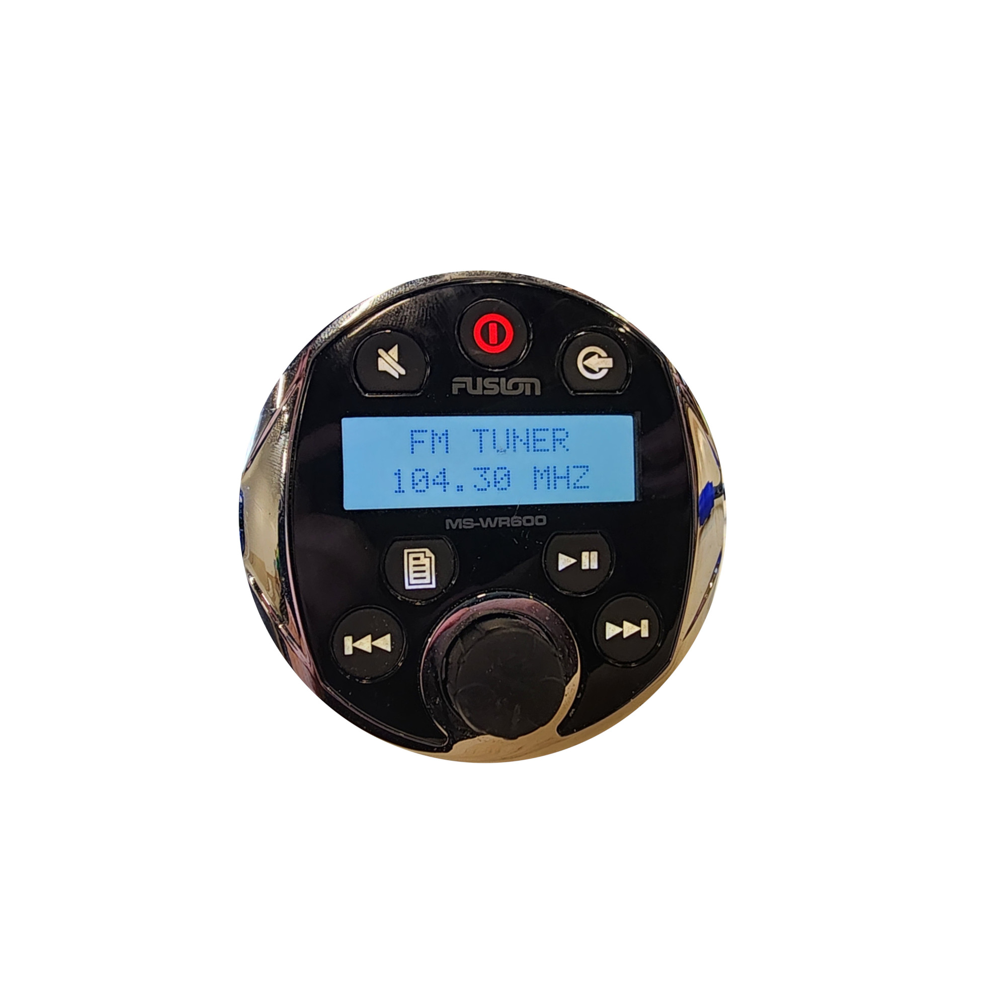 Fusion MS-WR600 Wired Marine Remote Control Unit - Tested / Working ...
