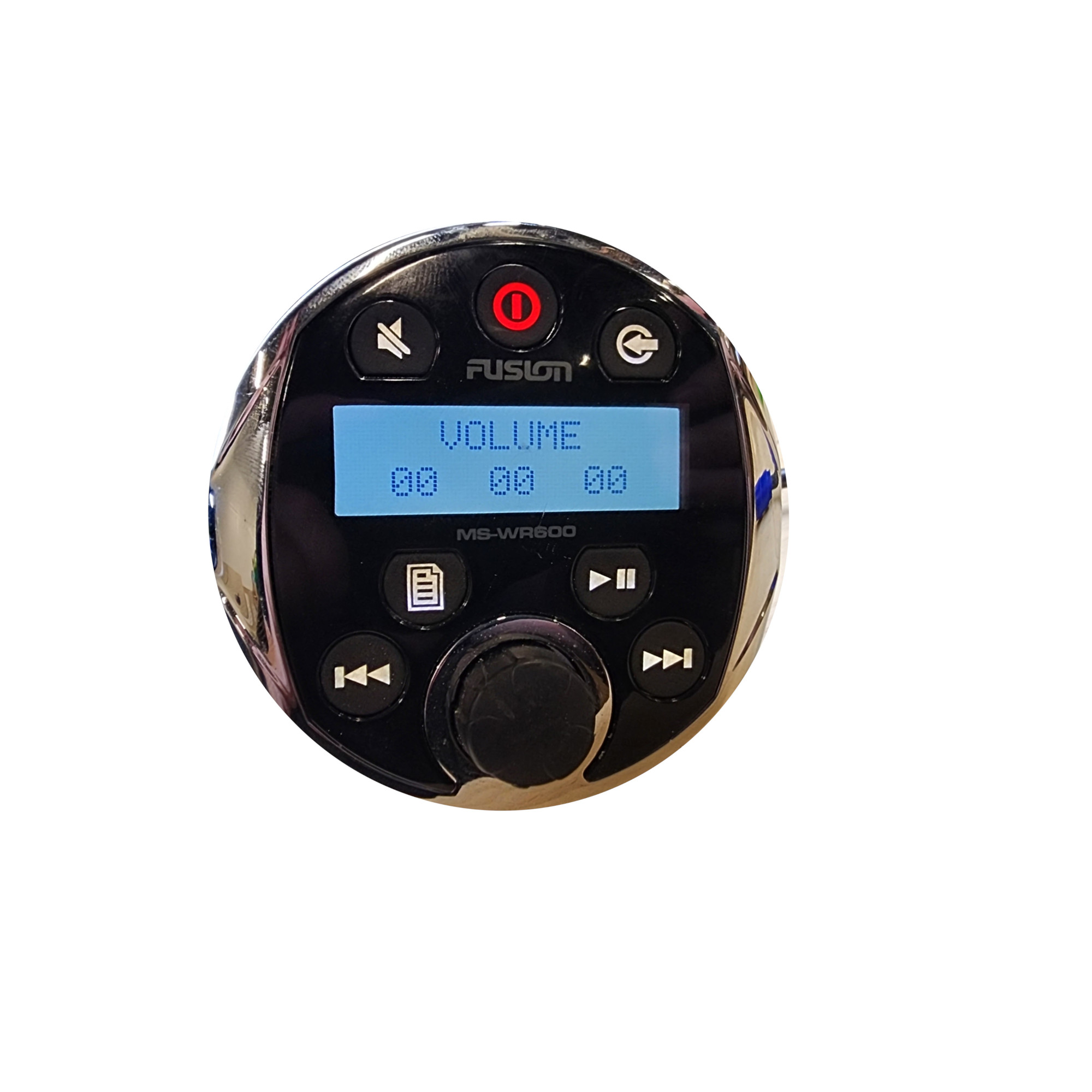 Fusion MS-WR600 Wired Marine Remote Control Unit - Tested / Working ...