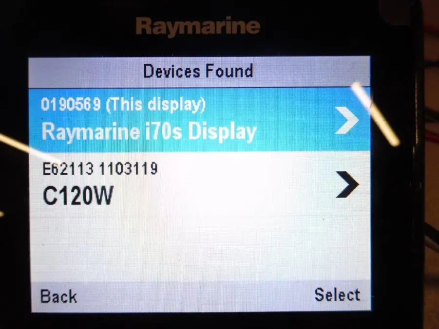 Raymarine i70s Instrument Display w/ Suncover + Assoceries – E70327 – w ...
