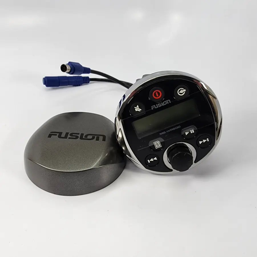 Fusion MS-WR600 Wired Marine Remote Control Unit - Tested/Working - New ...