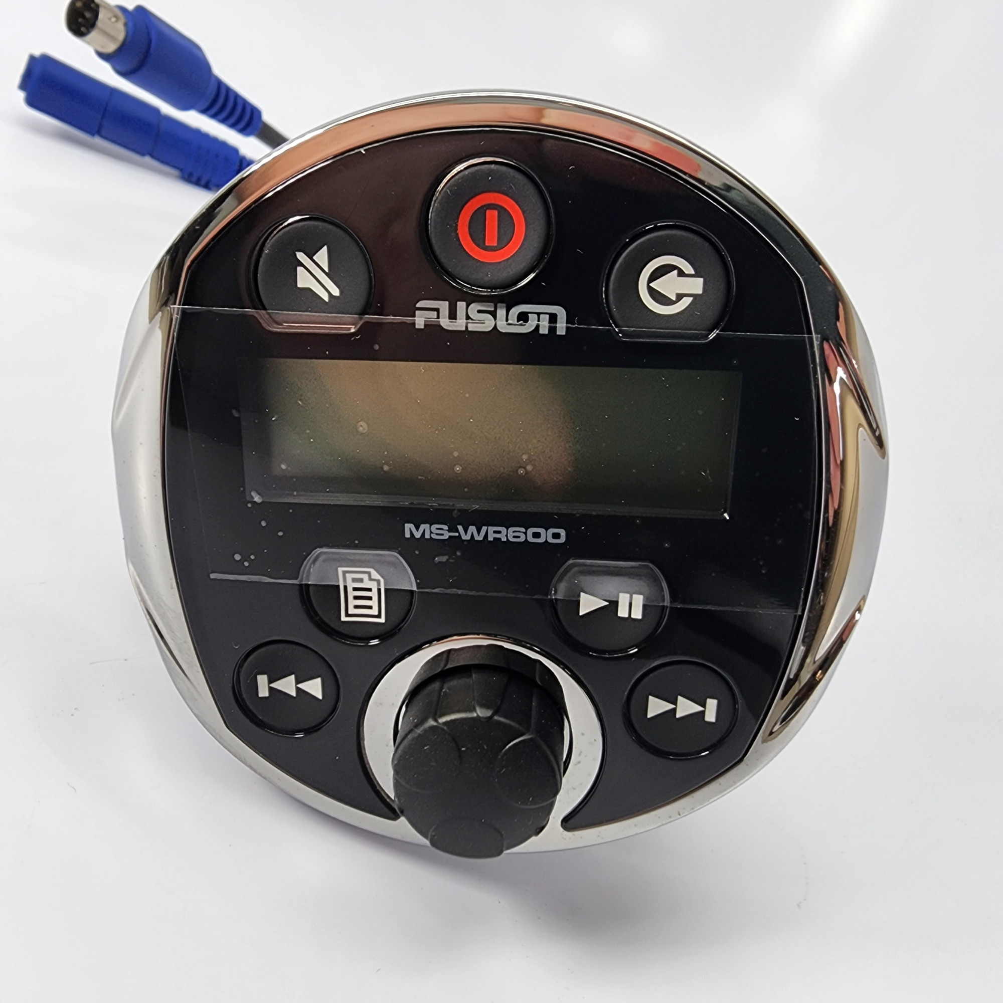 Fusion MS-WR600 Wired Marine Remote Control Unit - Tested/Working - New ...