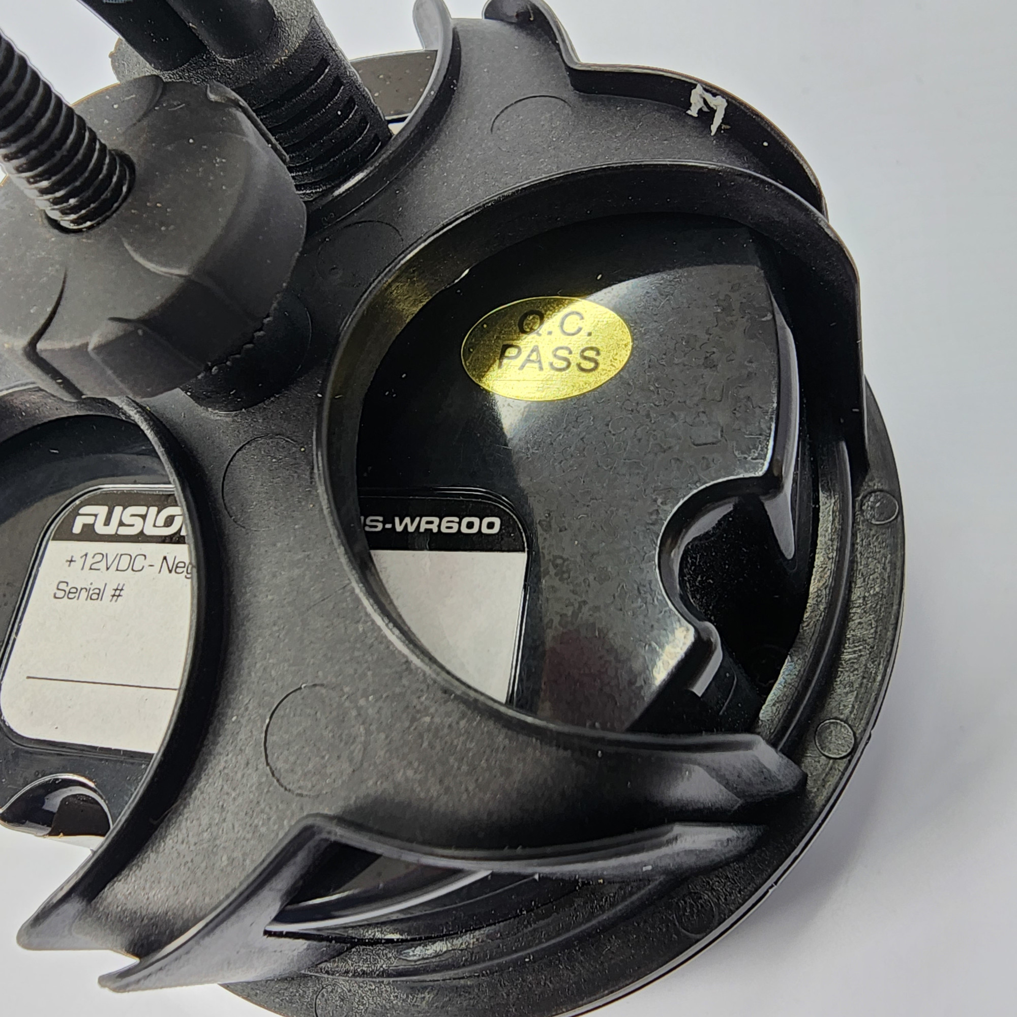 Fusion MS-WR600 Wired Marine Remote Control Unit - Tested/Working - New ...