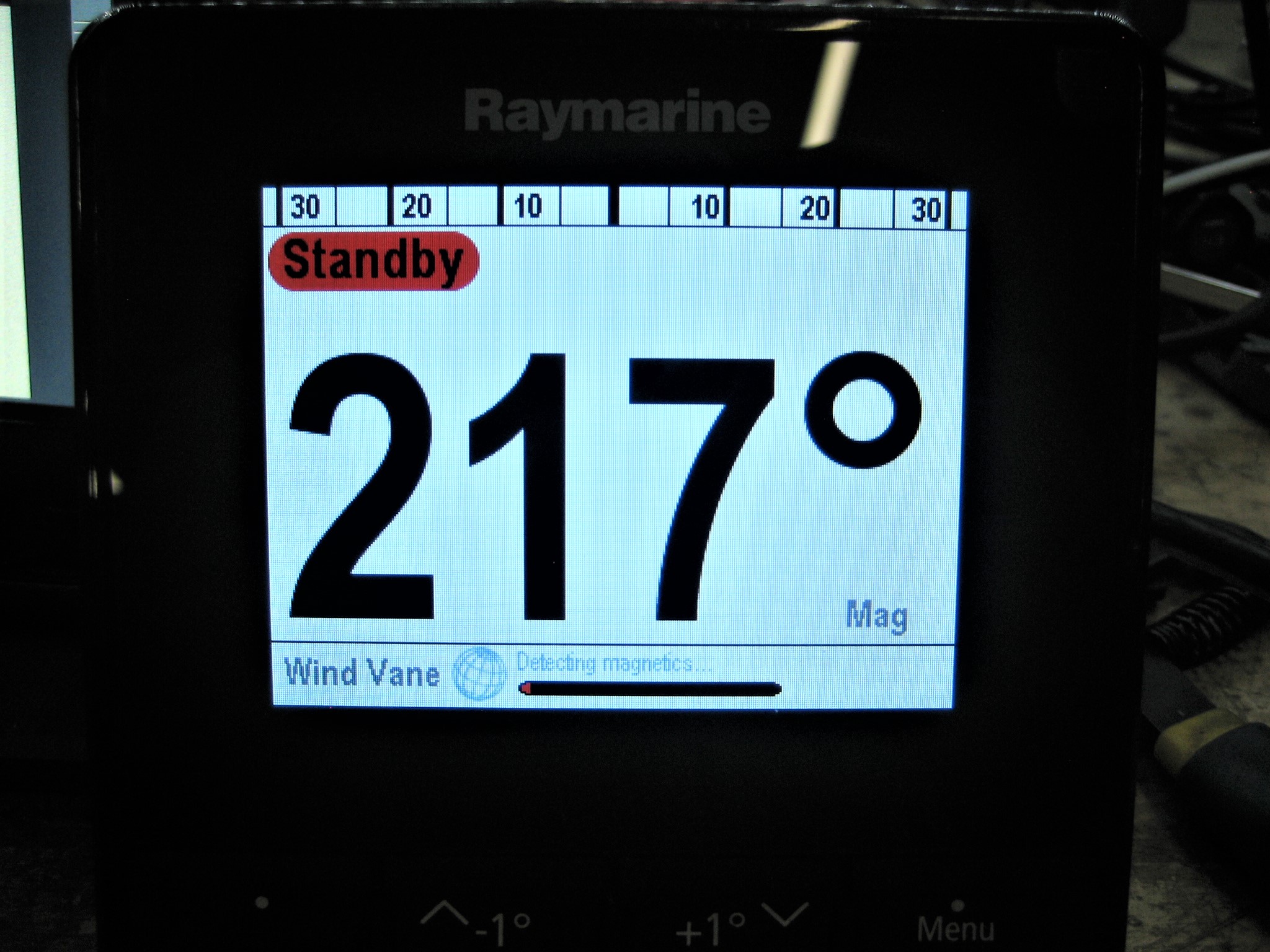 Raymarine-P70S Autopilot Control Head-E70328 - Max Marine Electronics