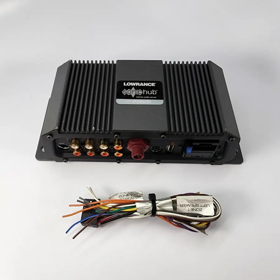 Simrad/Lowrance SonicHub AM/FM USB Marine Entertainment System - Tested ...