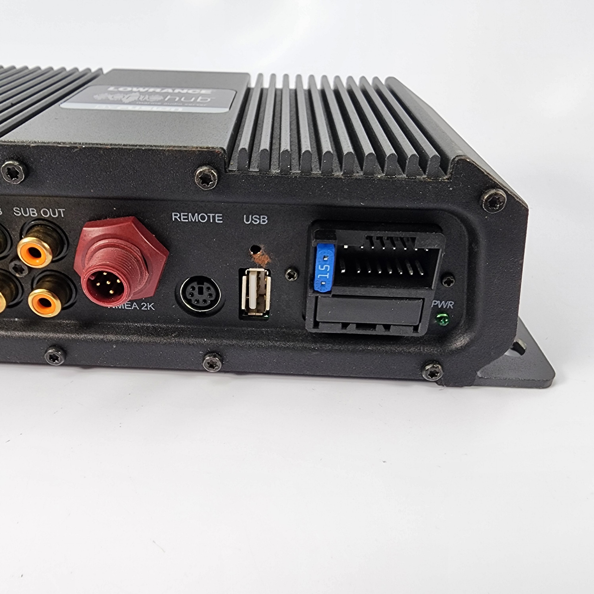 Simrad/Lowrance SonicHub AM/FM USB Marine Entertainment System - Tested ...