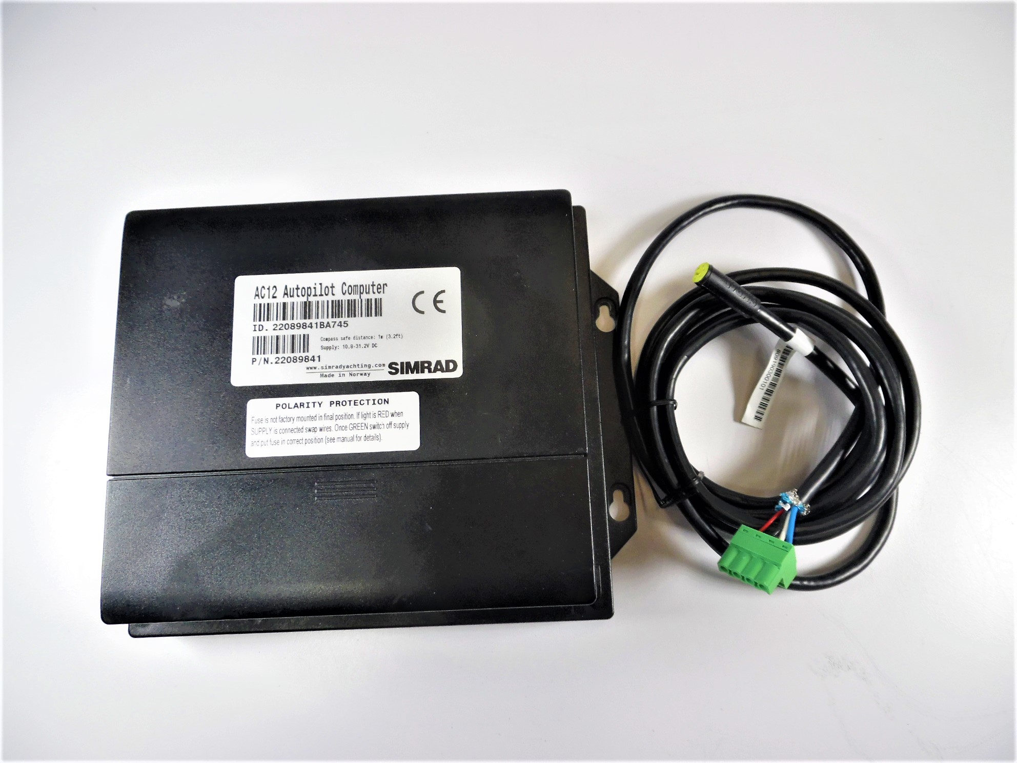 Simrad/AC12/Autopilot Computer-22089841-For AP24-AP28/GOOD/UPDATED ...