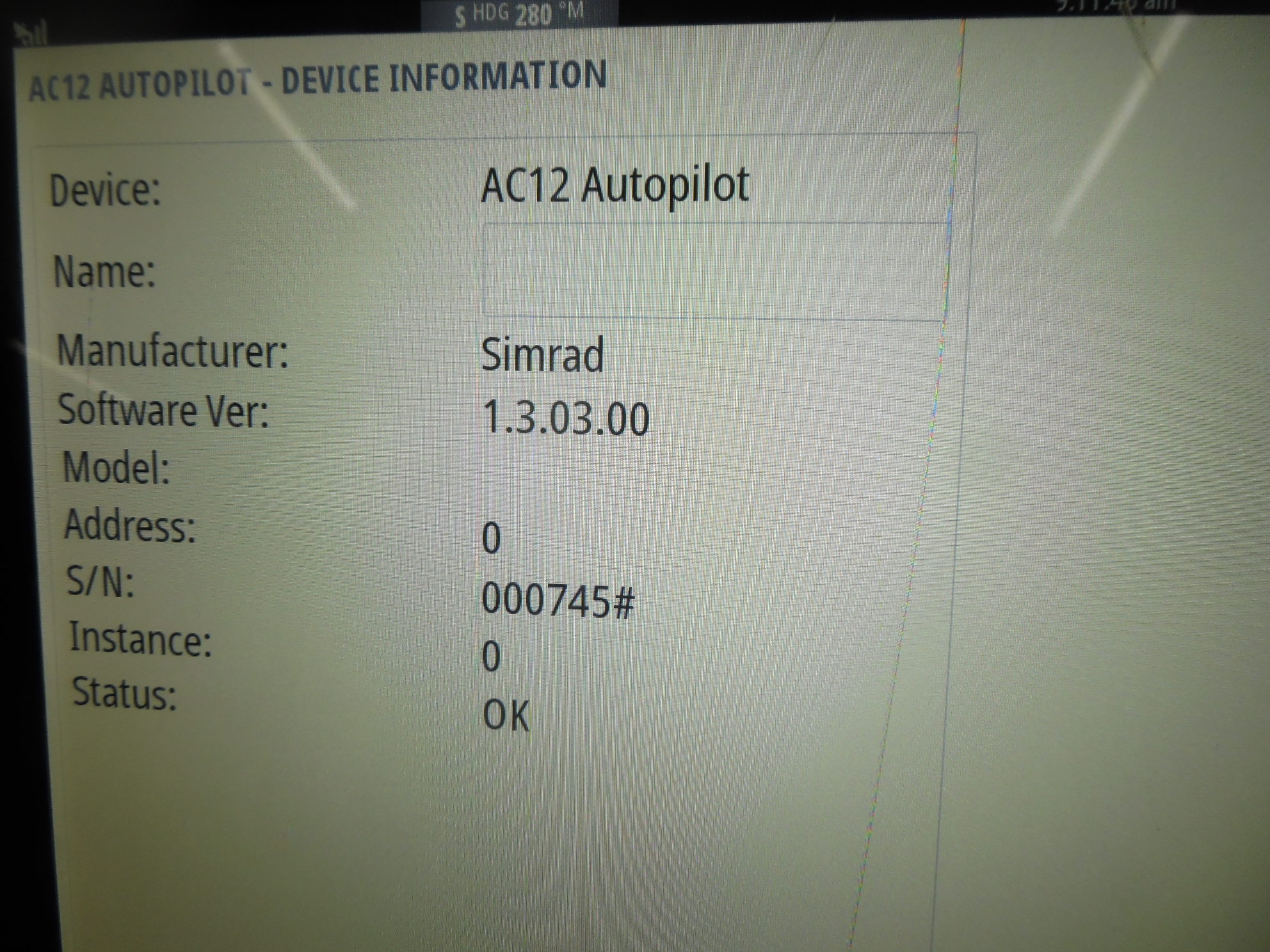 Simrad/AC12/Autopilot Computer-22089841-For AP24-AP28/GOOD/UPDATED ...