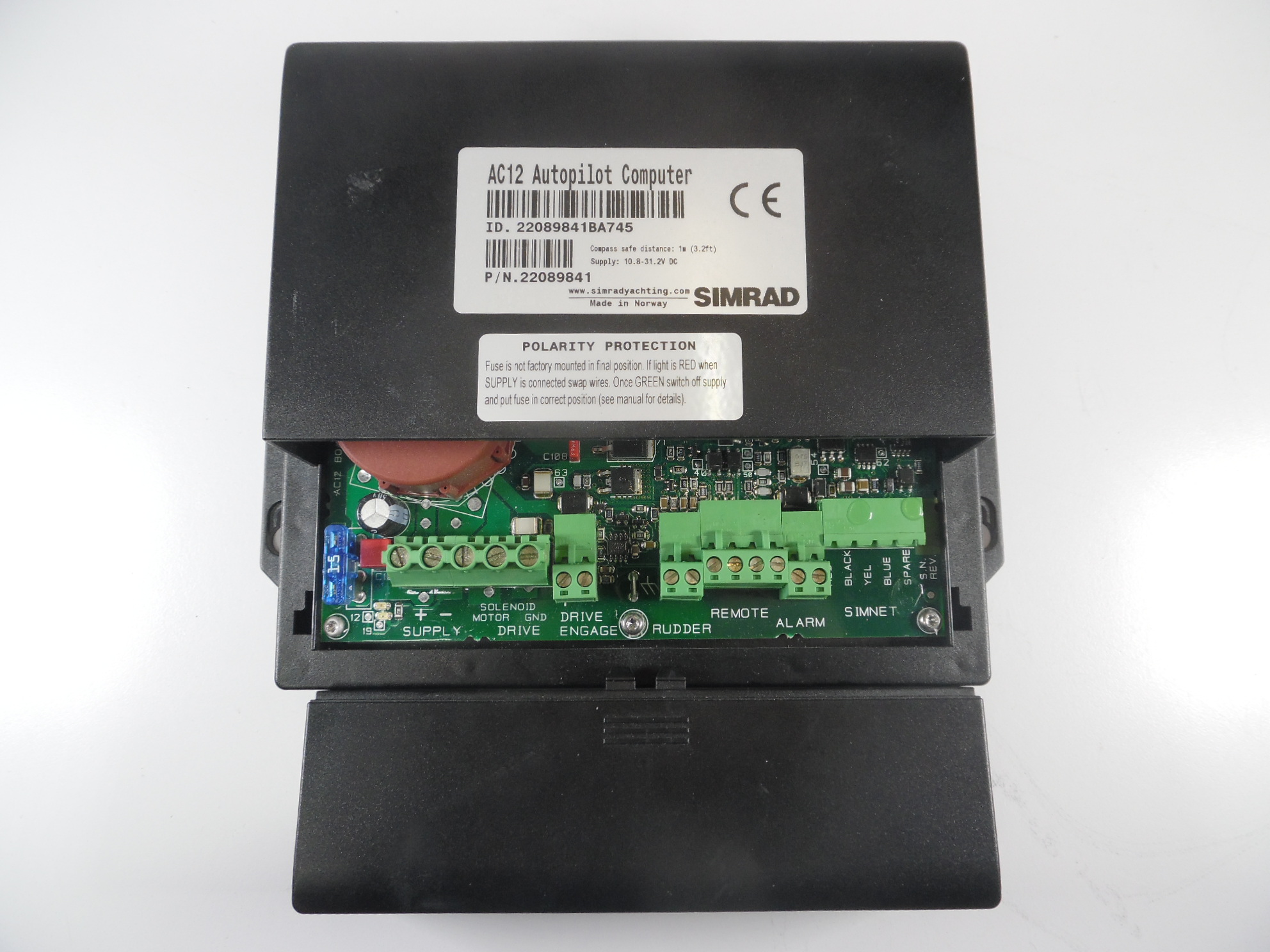 Simrad/AC12/Autopilot Computer-22089841-For AP24-AP28/GOOD/UPDATED ...