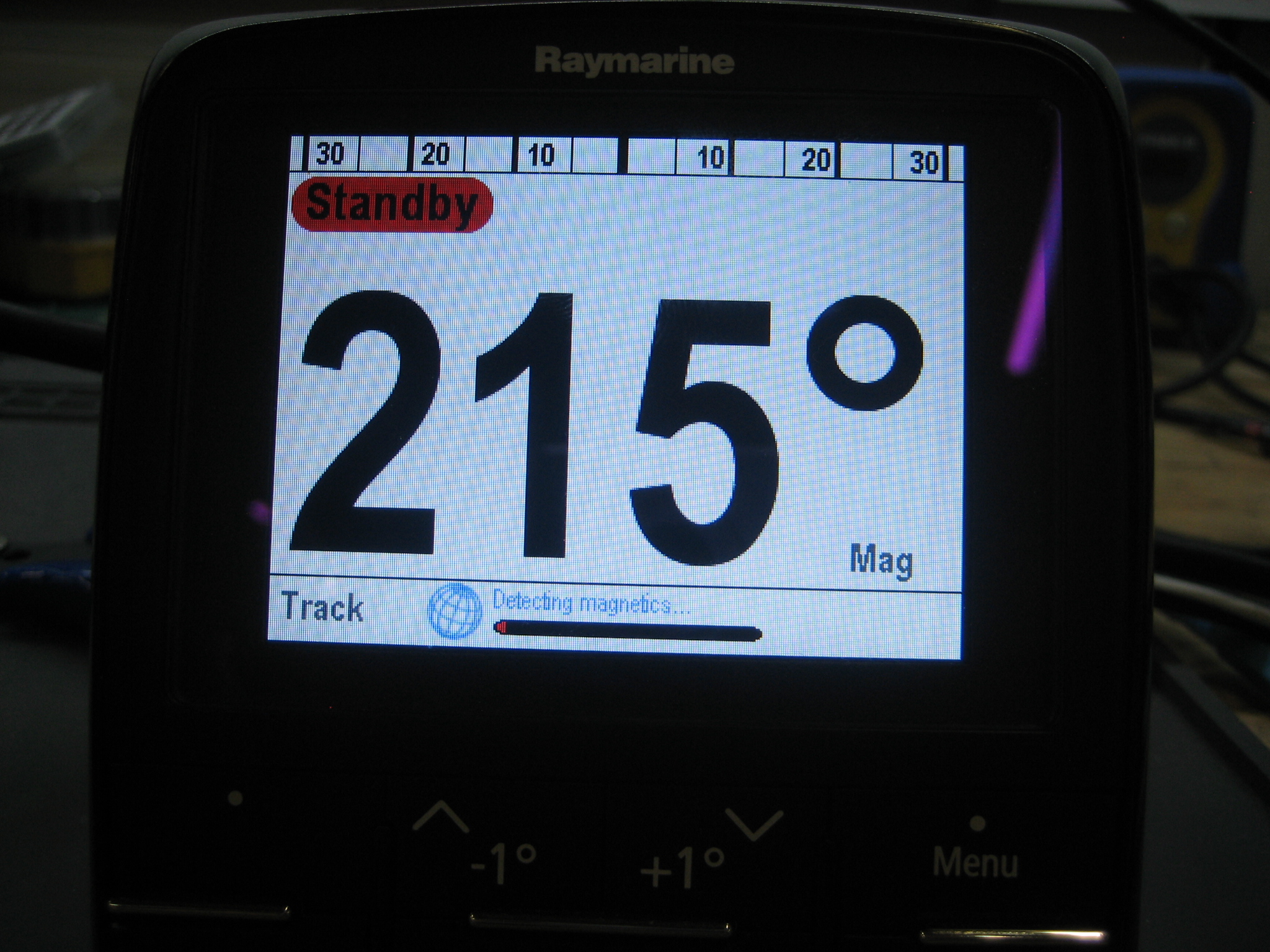 Raymarine-P70-Color Seatalk NG Autopilot Display -E22166 - Max Marine ...