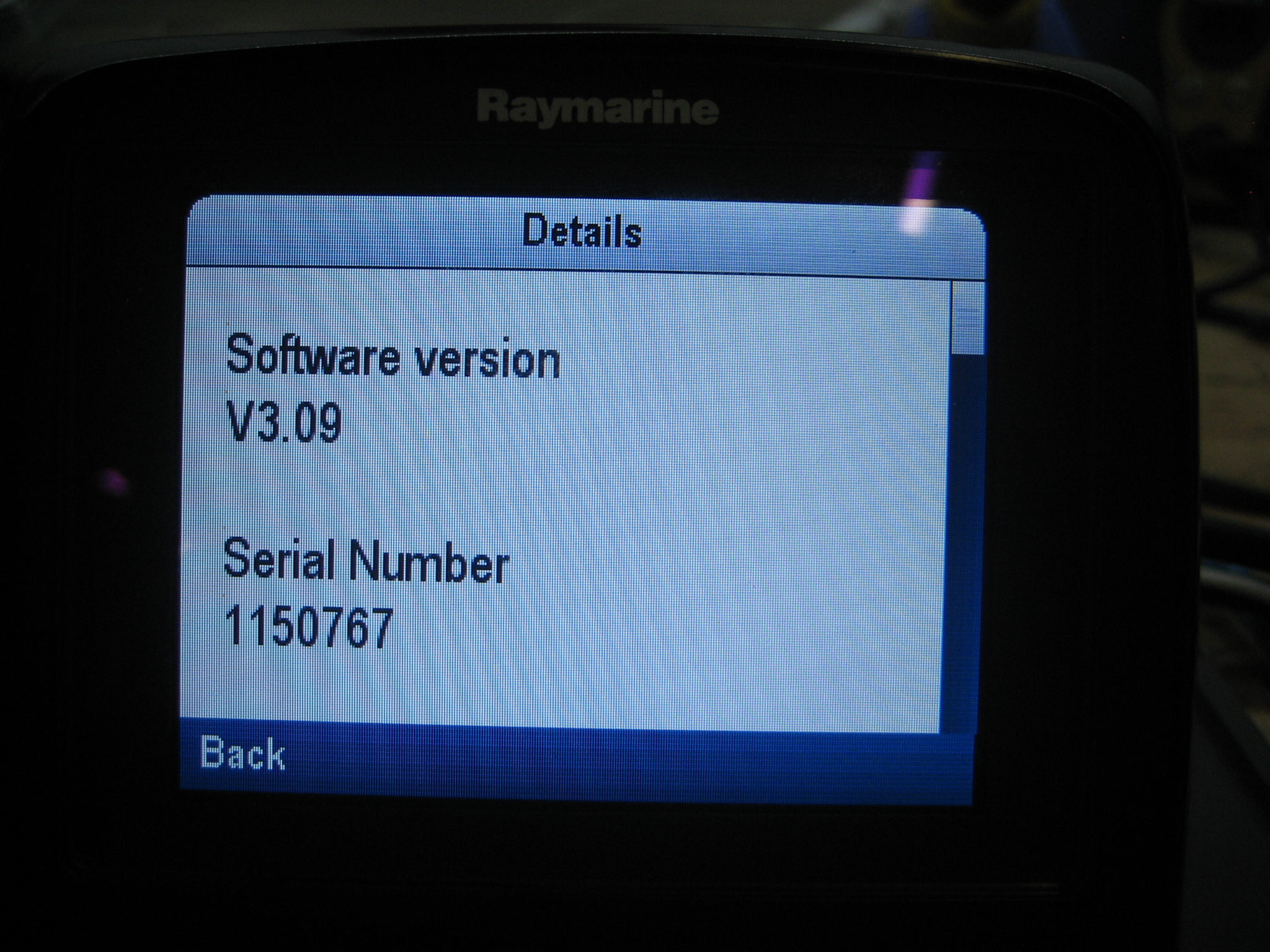 Raymarine-P70-Color Seatalk NG Autopilot Display -E22166 - Max Marine ...