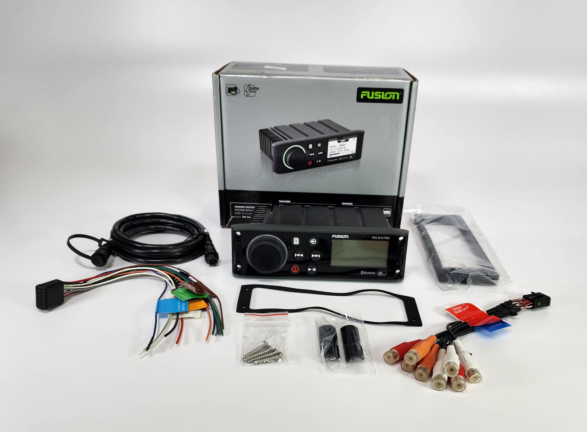 Fusion MS-RA70N Marine Digital Media Receiver - Used - TESTED - SEE ...