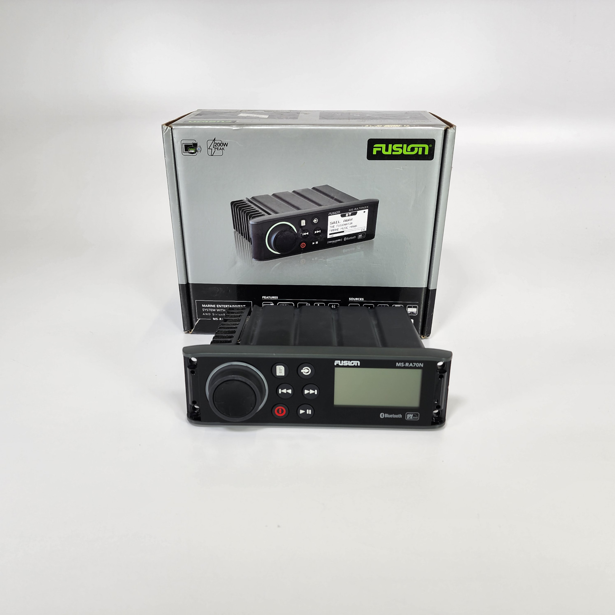 Fusion MS-RA70N Marine Digital Media Receiver - Used - TESTED - SEE ...