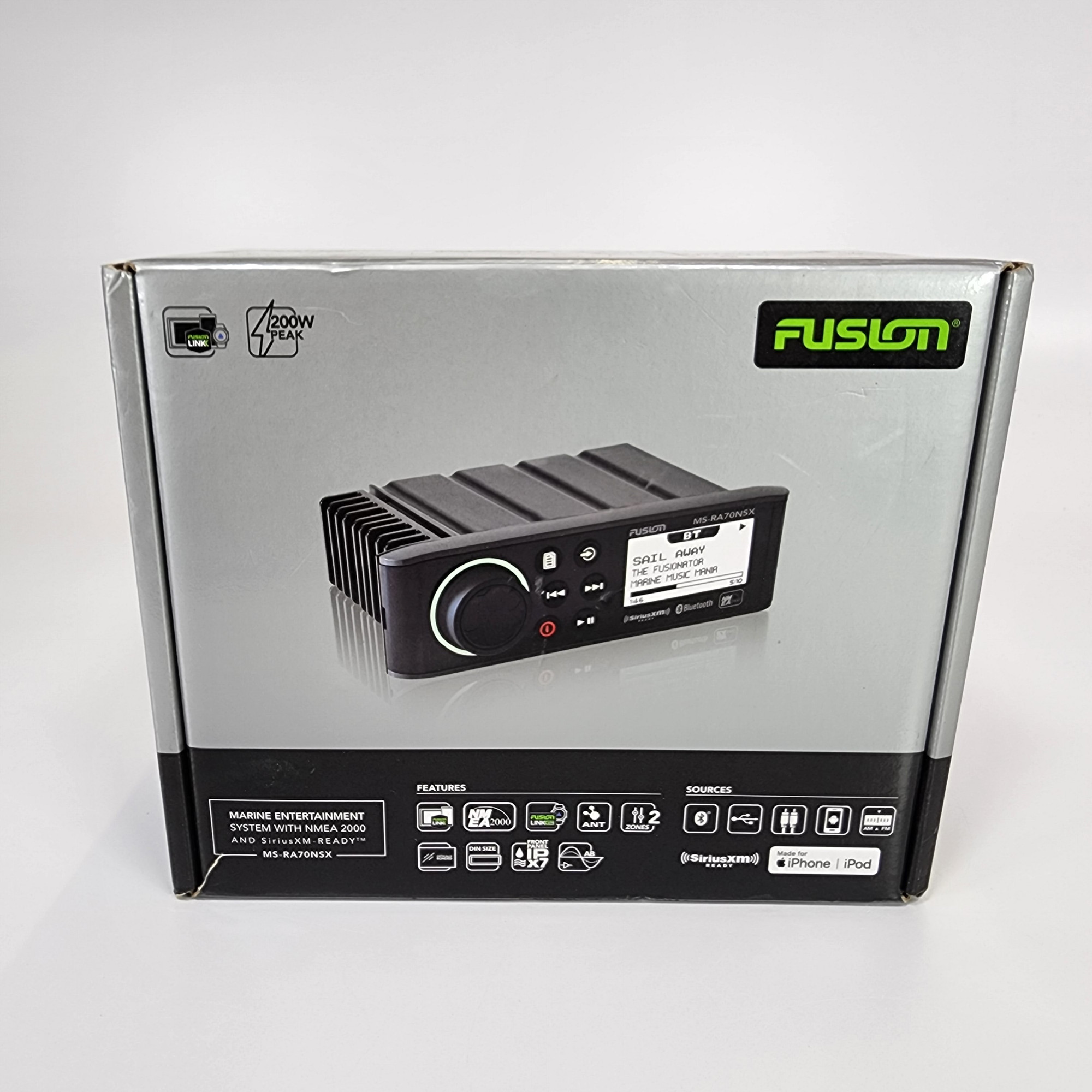 Fusion MS-RA70N Marine Digital Media Receiver - Used - TESTED - SEE ...