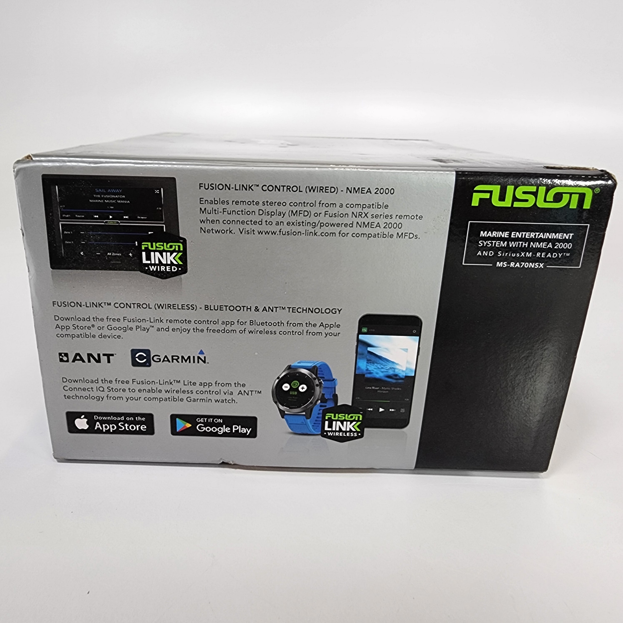 Fusion MS-RA70N Marine Digital Media Receiver - Used - TESTED - SEE ...
