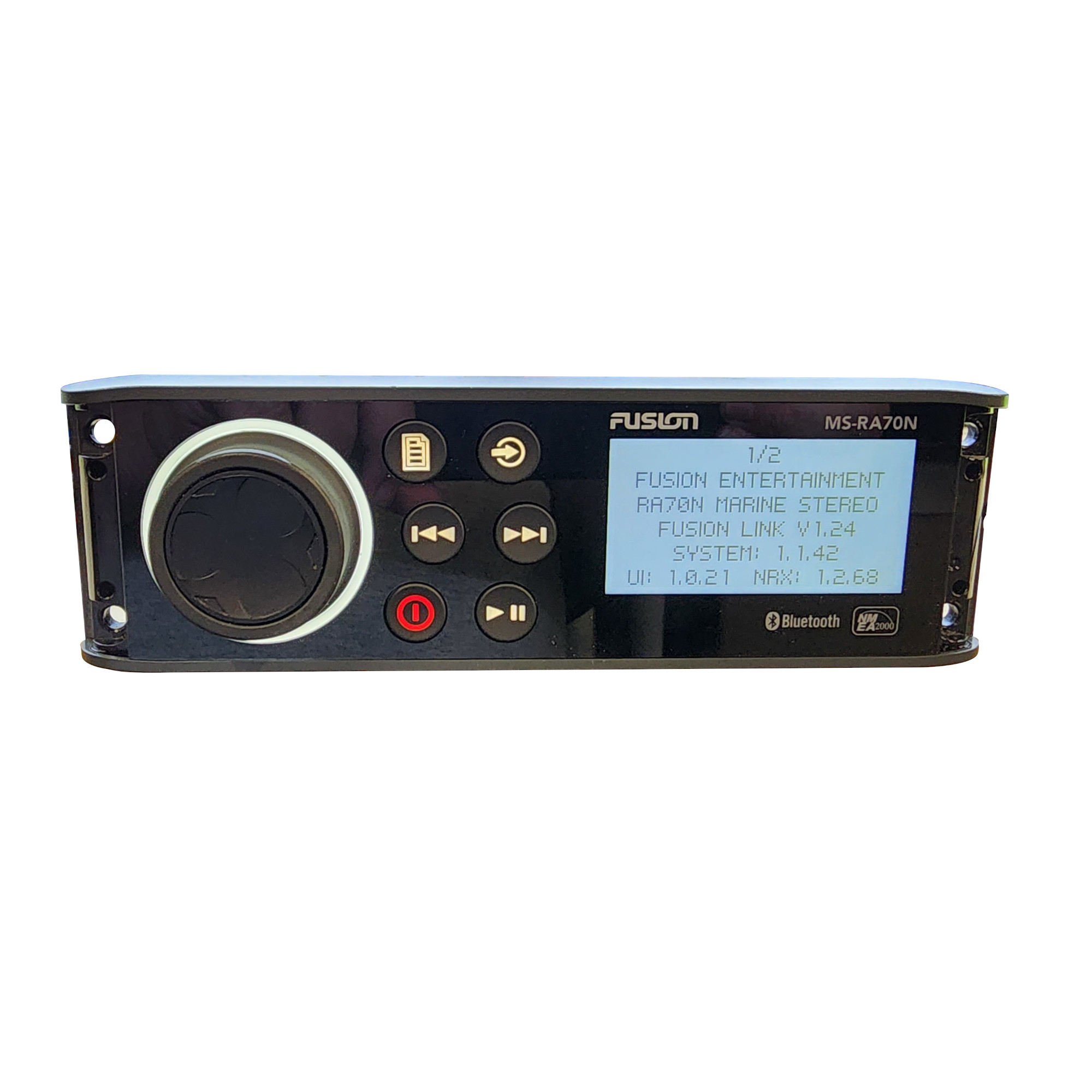 Fusion MS-RA70N Marine Digital Media Receiver - Used - TESTED - SEE ...