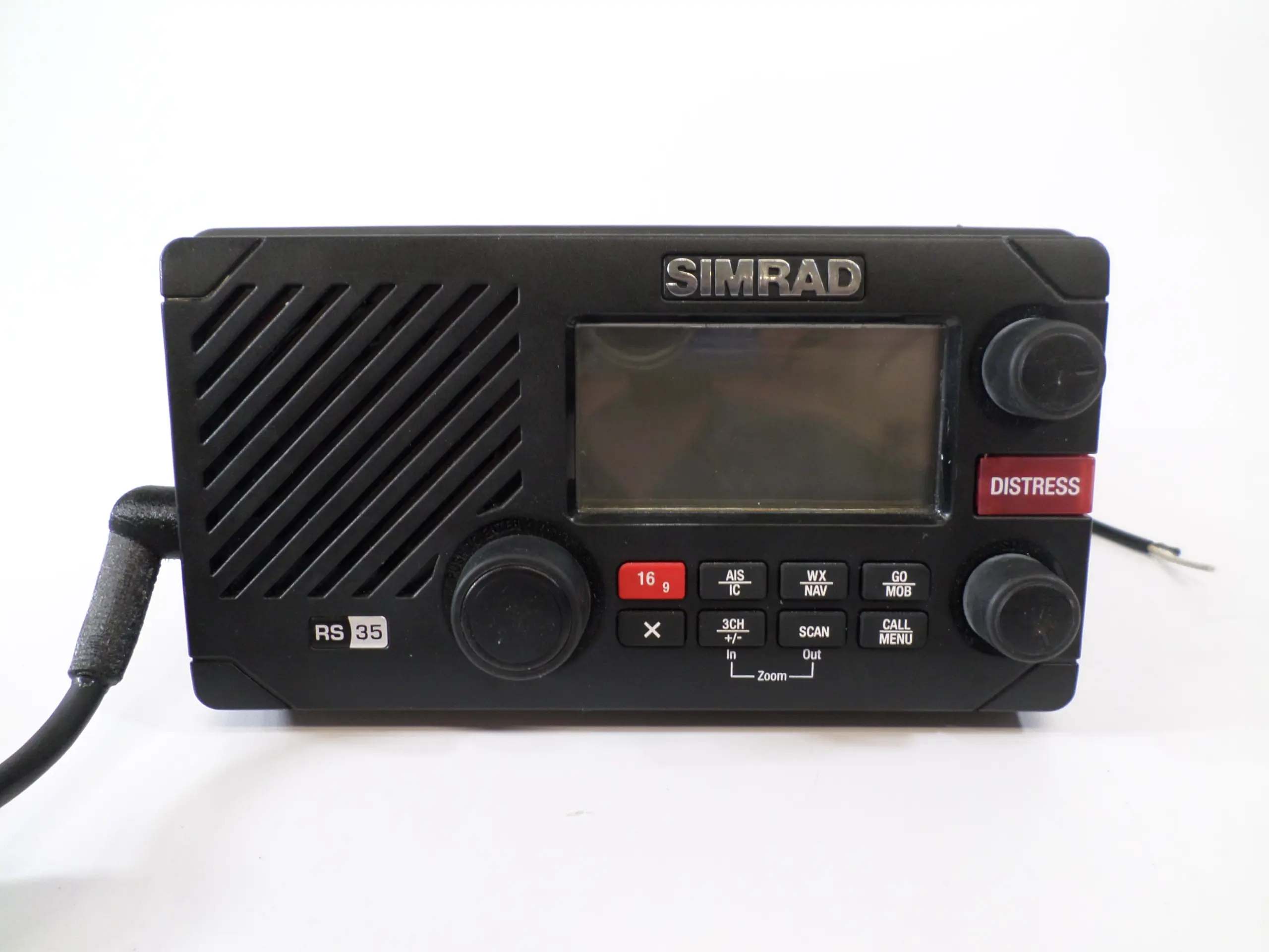 Simrad RS35 VHF w/ AIS Receiver - New Cable! - Max Marine Electronics