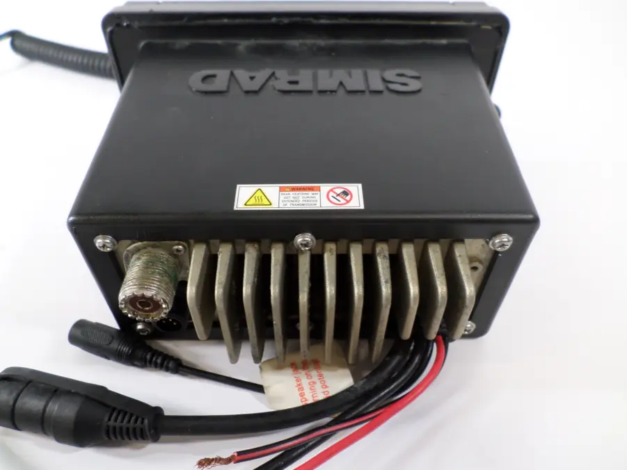 Simrad RS35 VHF w/ AIS Receiver - New Cable! - Max Marine Electronics