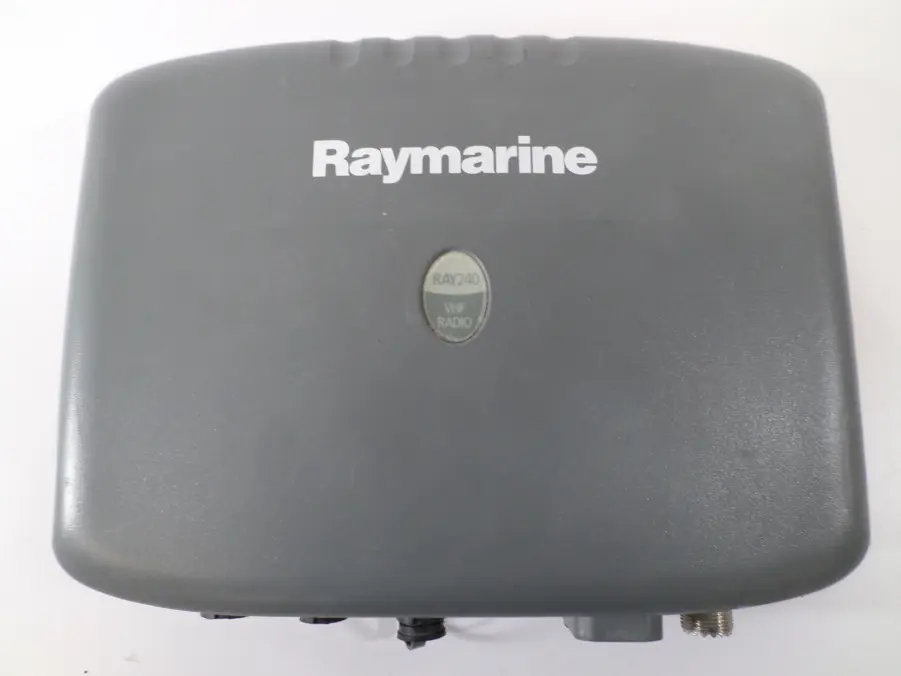 Raymarine Ray240 VHF Control Unit - US Version - No MMSI Set! - Max ...