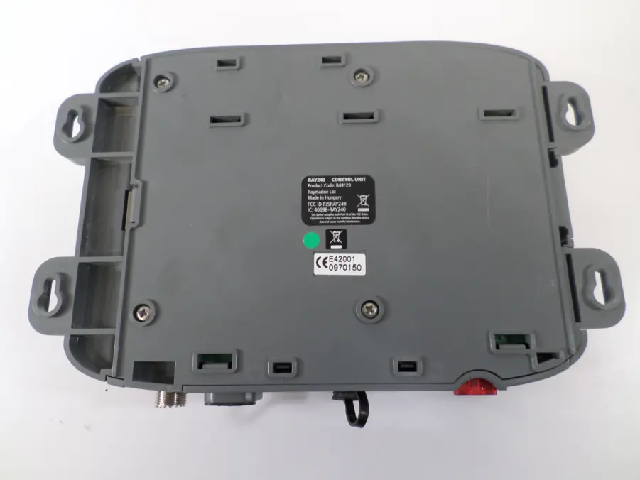 Raymarine Ray240 VHF Control Unit - US Version - No MMSI Set! - Max ...