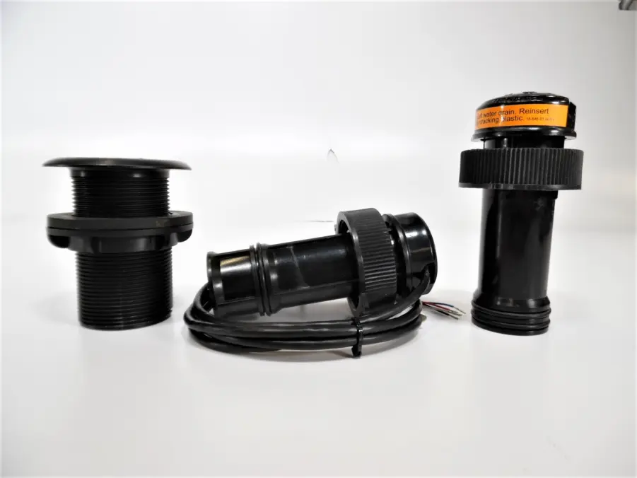 Airmar NMEA0183 DT800 Smart Transducer Sensor Thru-Hull w/Plastic ...