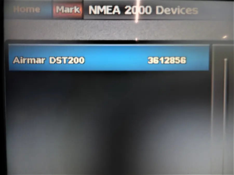 Garmin / Airmar NMEA 2000 Smart Sensor Transducer DST Depth Speed Temp ...