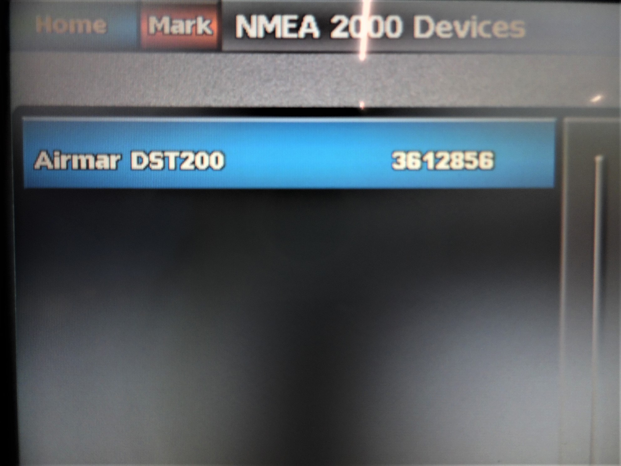 Garmin / Airmar NMEA 2000 Smart Sensor Transducer DST Depth Speed Temp ...