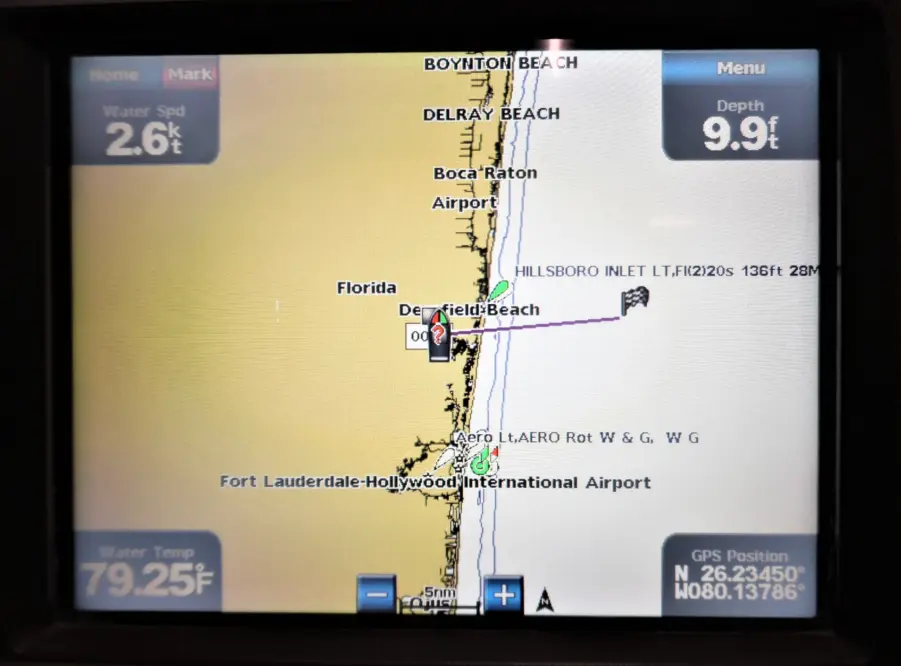 Garmin / Airmar NMEA 2000 Smart Sensor Transducer DST Depth Speed Temp ...