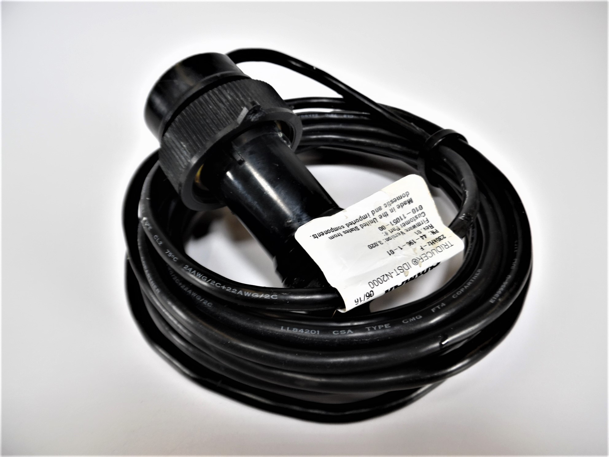 Garmin / Airmar NMEA 2000 Smart Sensor Transducer DST Depth Speed Temp ...