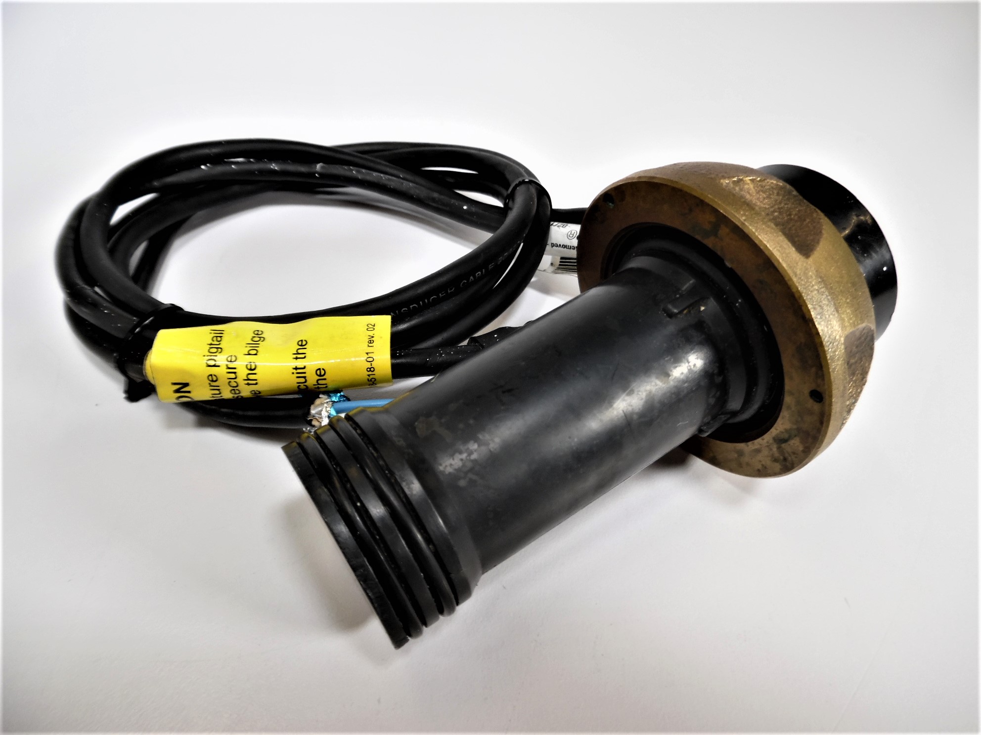 Airmar Furuno 235DHT-MSE DT800 NMEA0183 Smart Sensor Transducer w ...