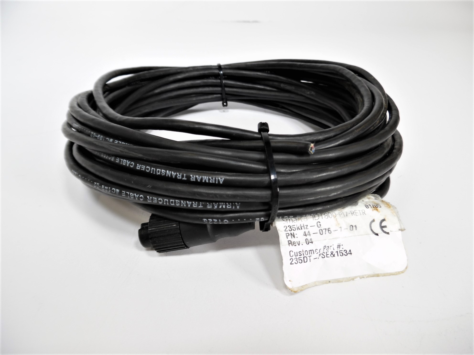 Furuno Airmar NMEA0183 Smart Sensor Transducer 235DT-PSE 7 Pin ...
