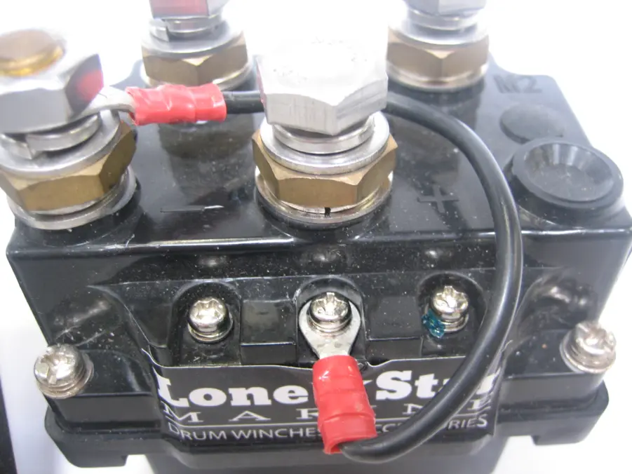 Lone Star Marine Windlass Winch Reversing Solenoid, Breaker, & Switch ...