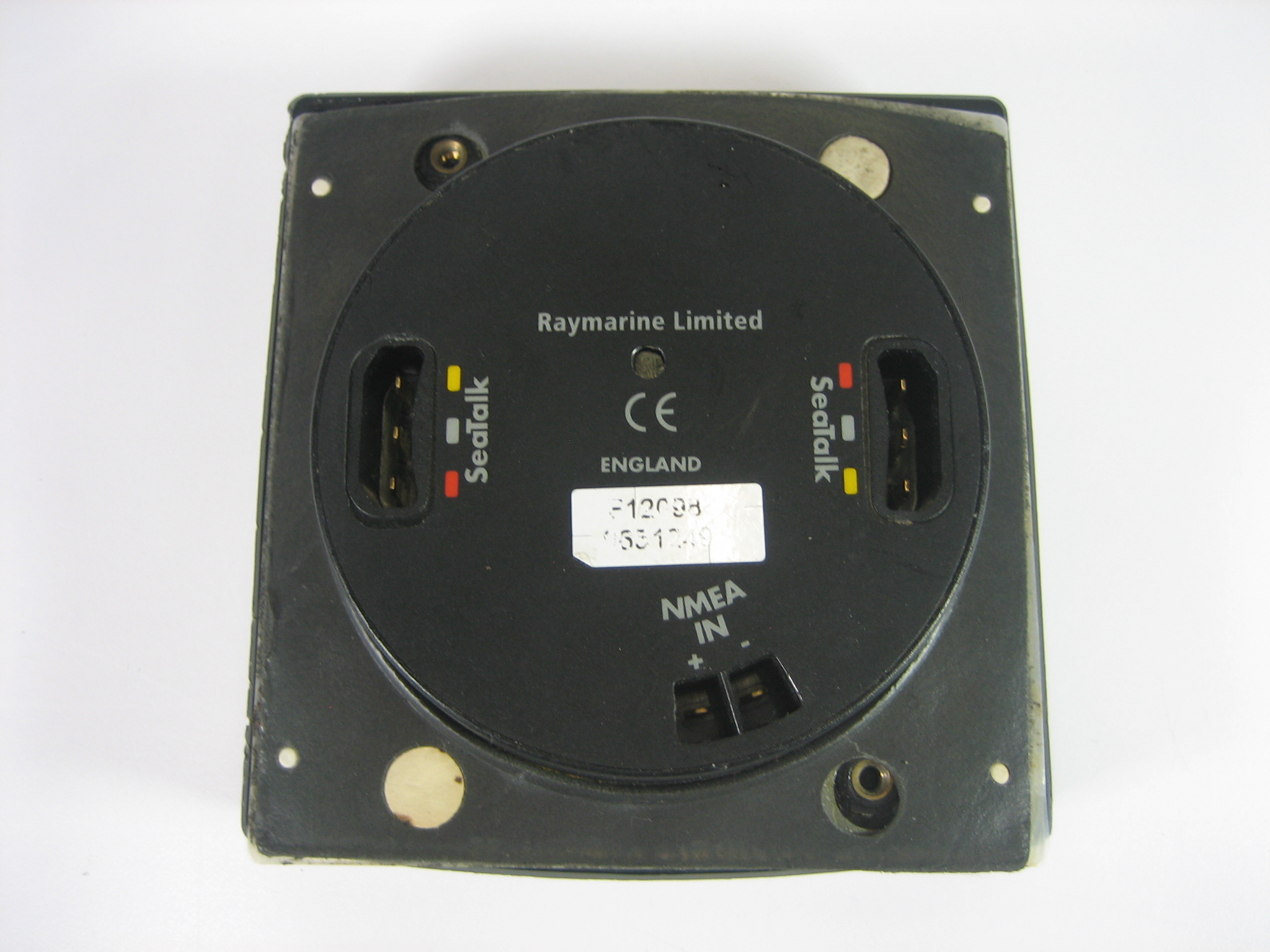 Raymarine/Raytheon ST6001 Seatalk Autopilot Head-E12098 - Max Marine ...