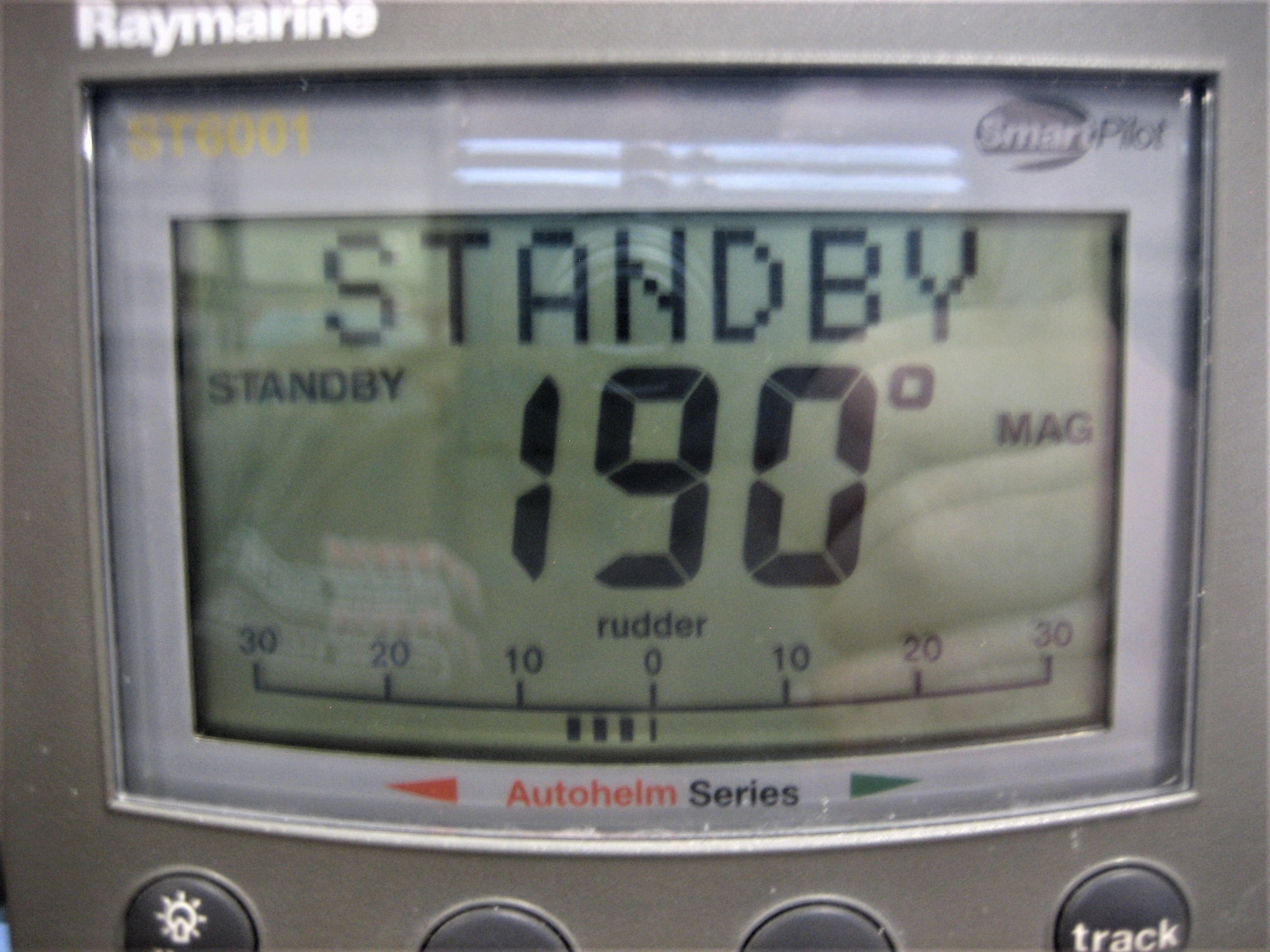 Raymarine/Raytheon ST6001 Seatalk Autopilot Head-E12098 - Max Marine ...