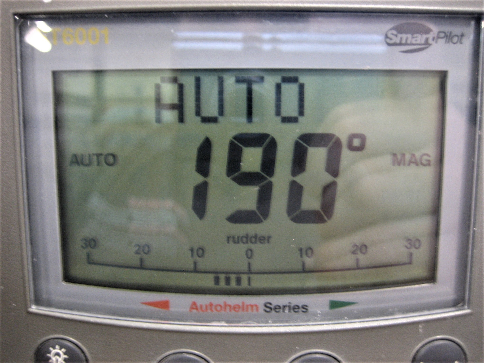 Raymarine/Raytheon ST6001 Seatalk Autopilot Head-E12098 - Max Marine ...