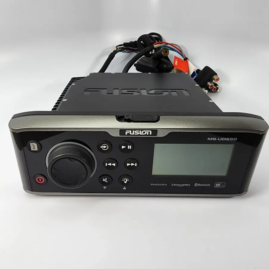 Fusion - MS-UD650 Marine Entertainment System with Uni-Dock - TESTED ...