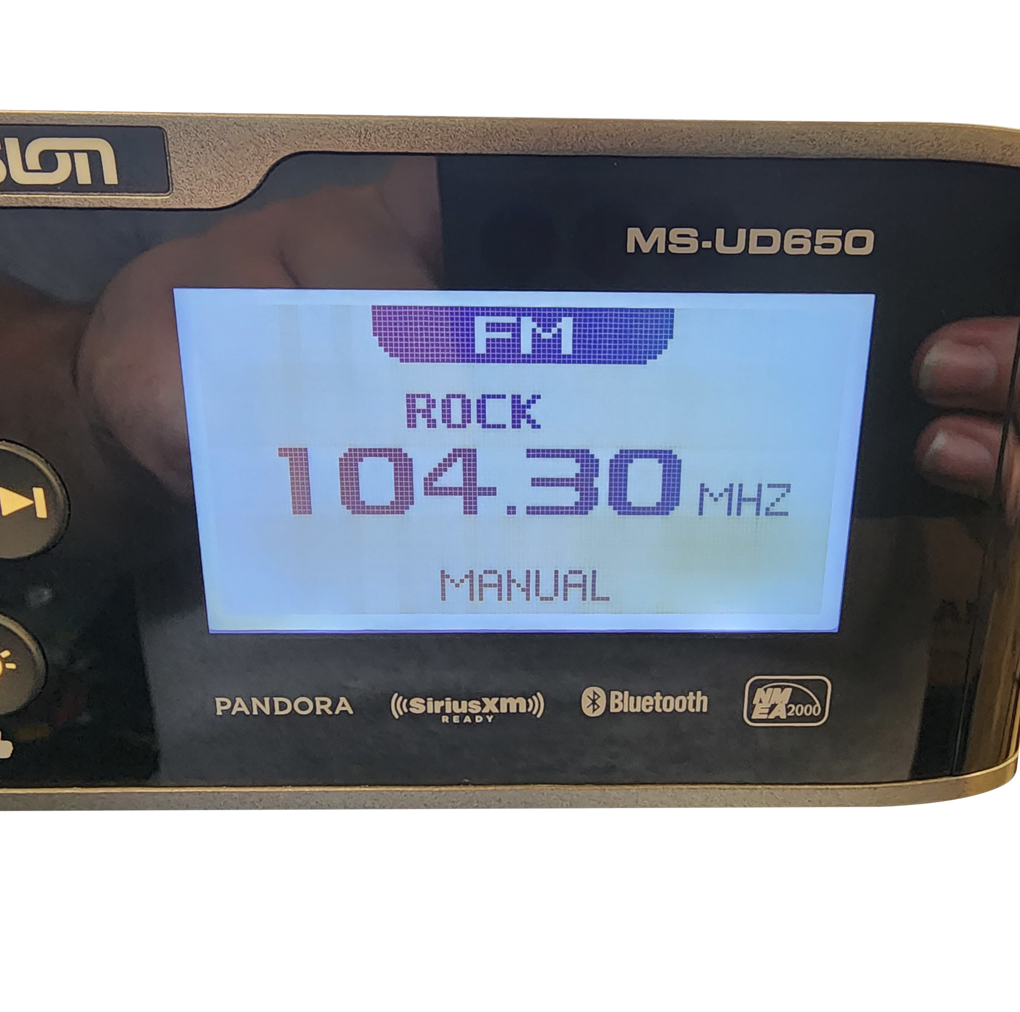 Fusion - MS-UD650 Marine Entertainment System with Uni-Dock - TESTED ...