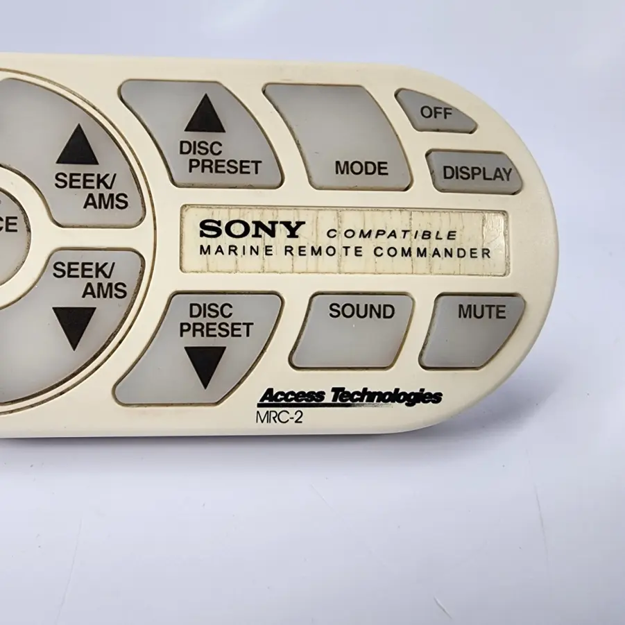 Access Technologies MRC-2 Sony Compatible Marine Remote Commander - Max ...