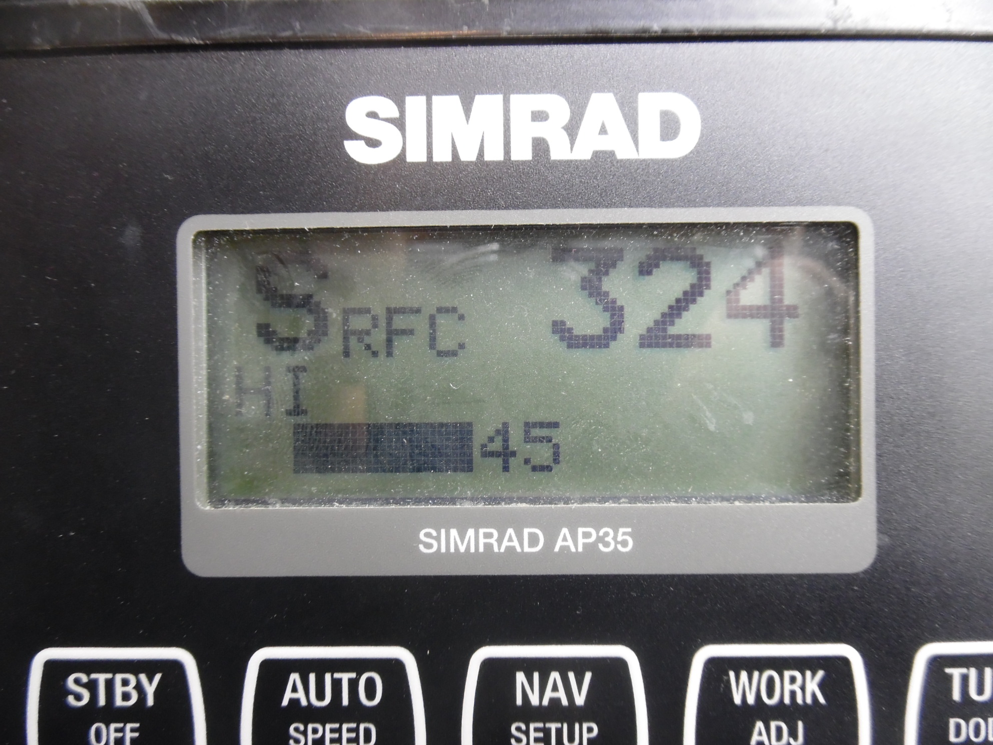 Simrad-RF300-Autopilot Rudder Feedback Sensor-20193462-4ft Cable - Max ...