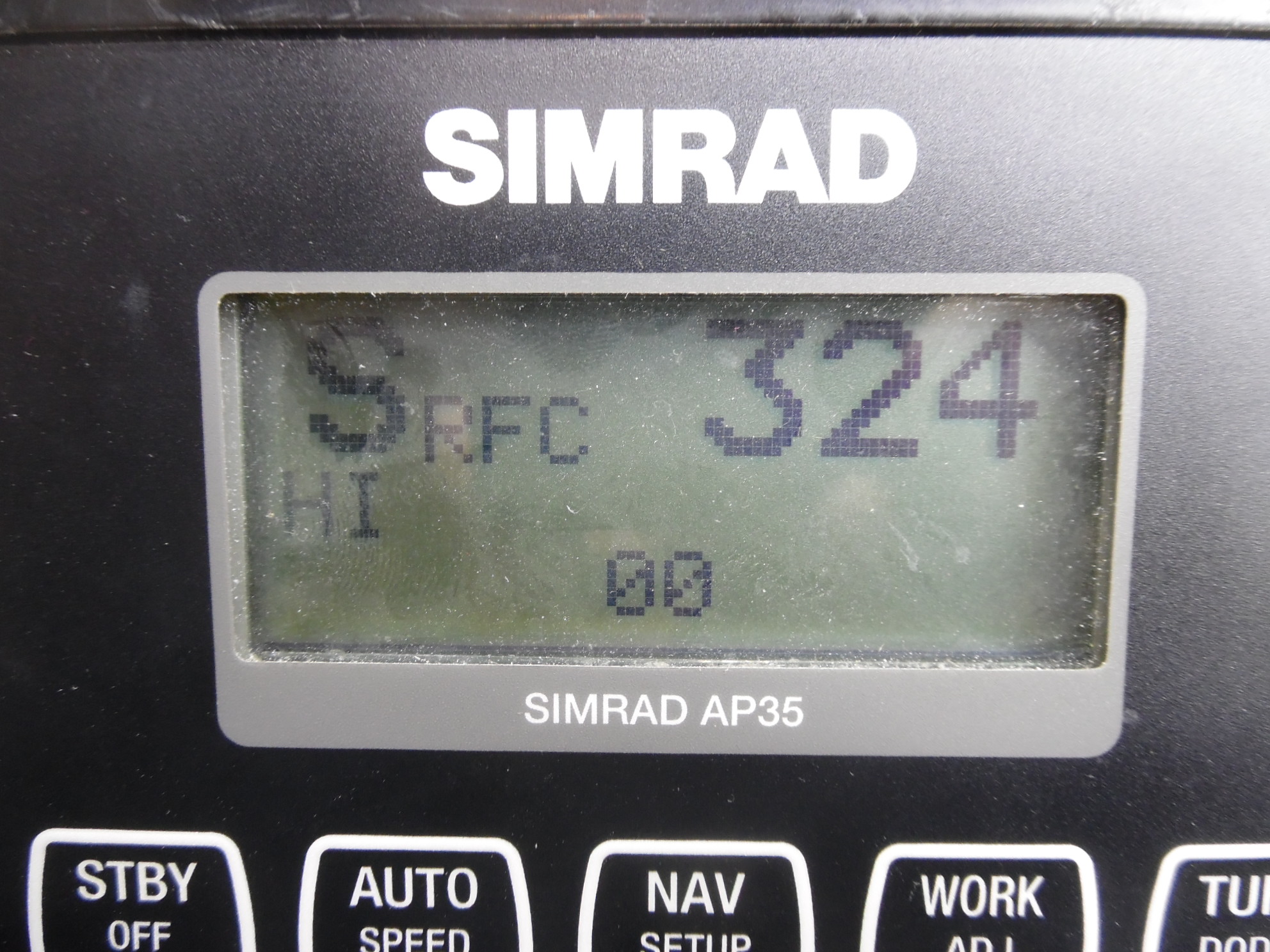 Simrad-RF300-Autopilot Rudder Feedback Sensor-20193462-4ft Cable - Max ...