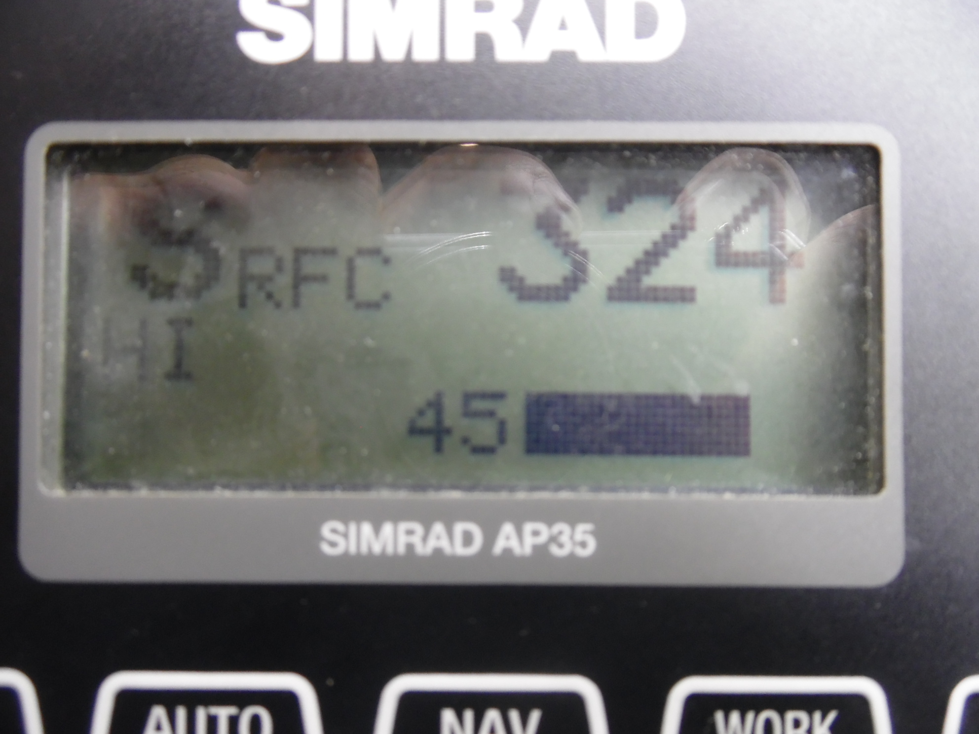 Simrad-RF300-Autopilot Rudder Feedback Sensor-20193462-4ft Cable - Max ...