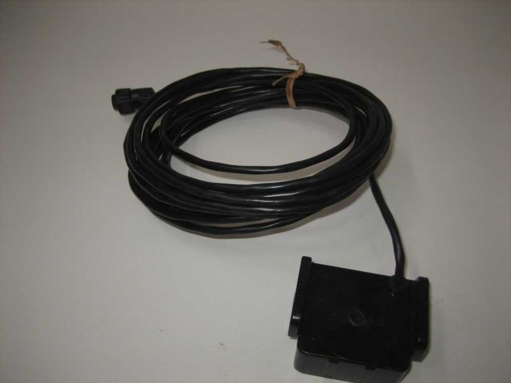 Radarsonics Transom Mount 200khz Transducer w/3 Pin Connector 776-0017 ...