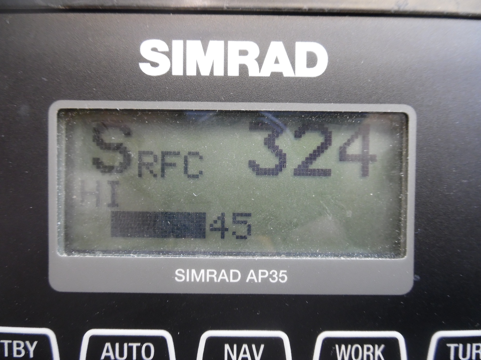 Simrad-RF300/Autopilot Rudder Feedback Sensor-20193462-2.5ft Cable ...