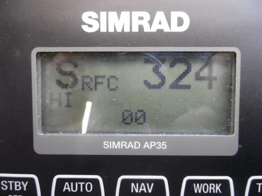 Simrad-RF300/Autopilot Rudder Feedback Sensor-20193462-2.5ft Cable ...